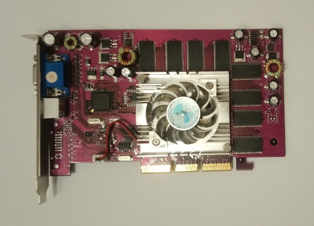 Palit GeForce4 Ti 4200 64MB DDR AGP | Złocieniec | Kup teraz na Allegro ...