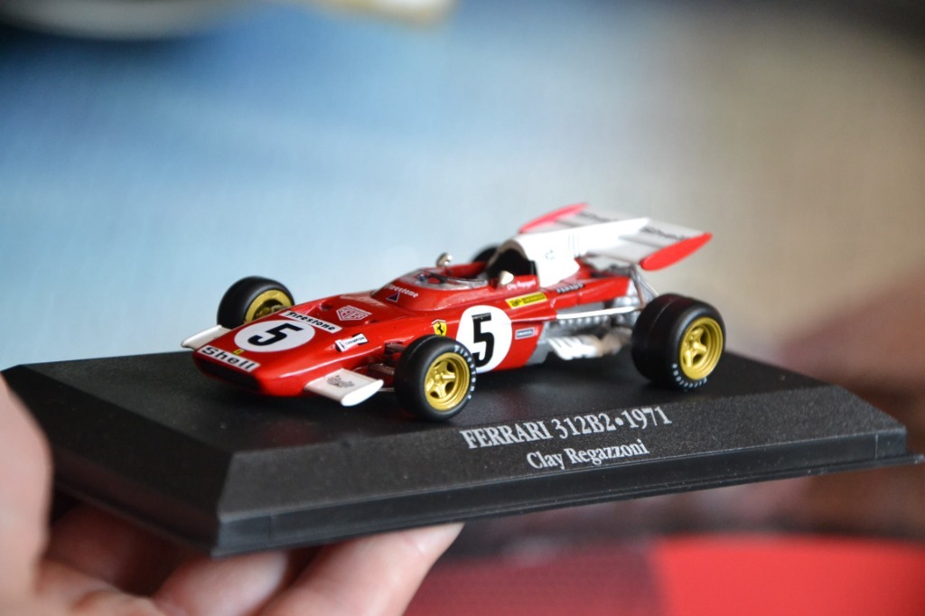 Ferrari 312 B2 F1 1971 Regazzoni Formuła 1 1/43 | Myślenice | Kup teraz ...