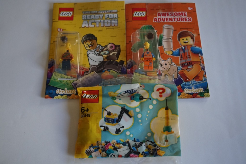 Lego budowanie pojazów Nr 30549 + 2 Lego figurki | Linówiec | Kup teraz ...