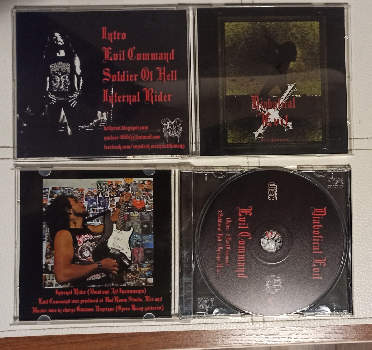 Diabolical Evil - Evil Command | świetochlowice | Kup teraz na Allegro ...