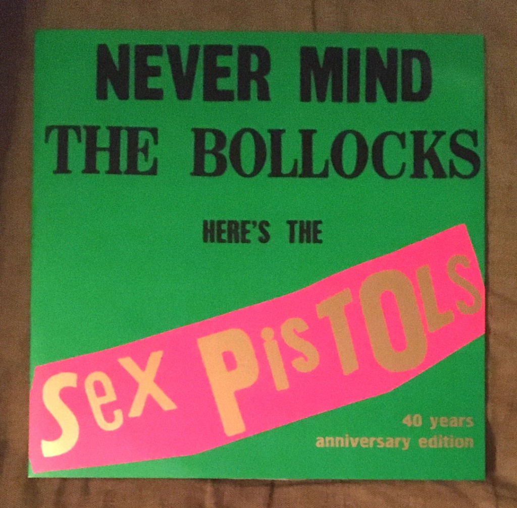 2017 Never Mind The Bollocks Here's The Sex Pistols Green Cover Vinyl ...