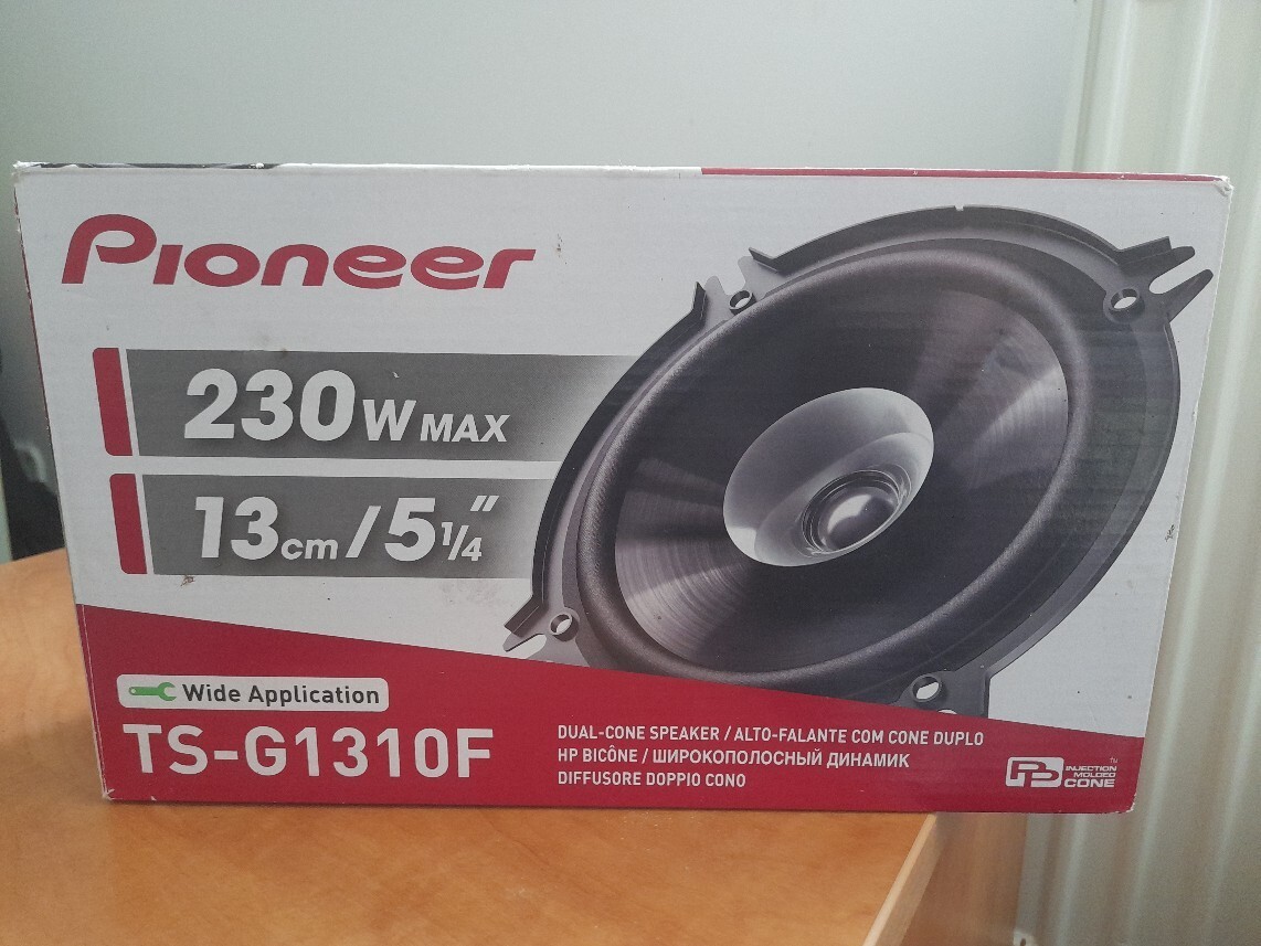Komplet głośników Pioneer 13 cm | Szczecin | Kup teraz na Allegro Lokalnie
