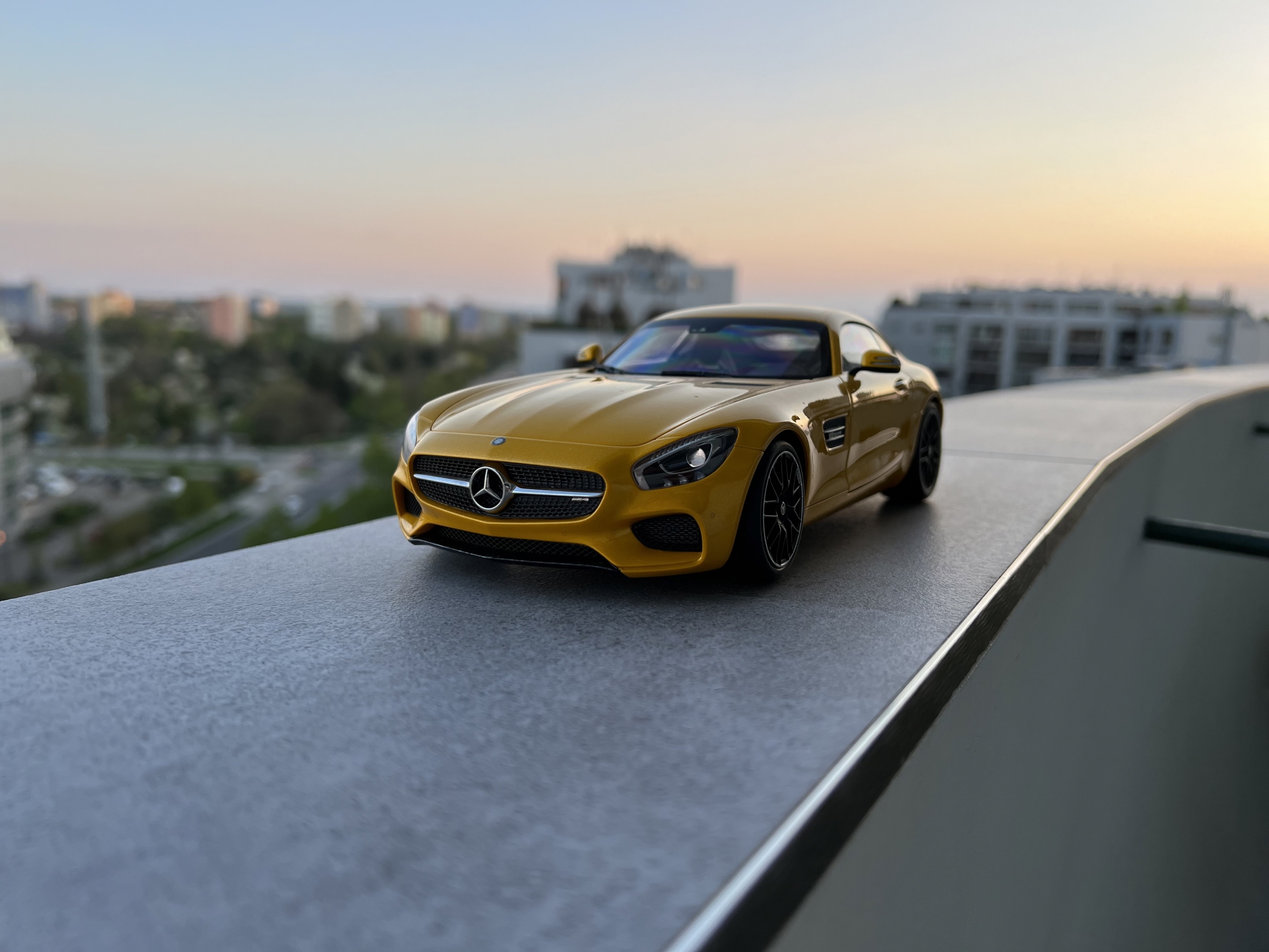 AutoArt MercedesAMG GT S 1:18 | Warszawa | Kup teraz na Allegro Lokalnie