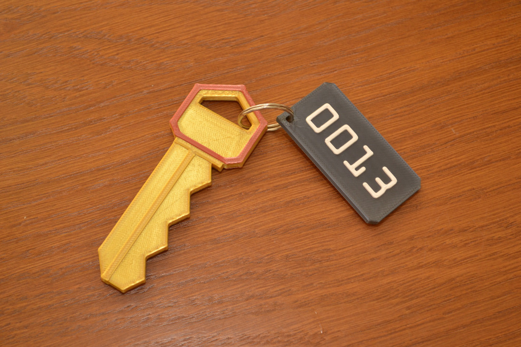 Doors Roblox - Klucz - Key - Druk 3D | Chrzanów | Kup teraz na Allegro ...