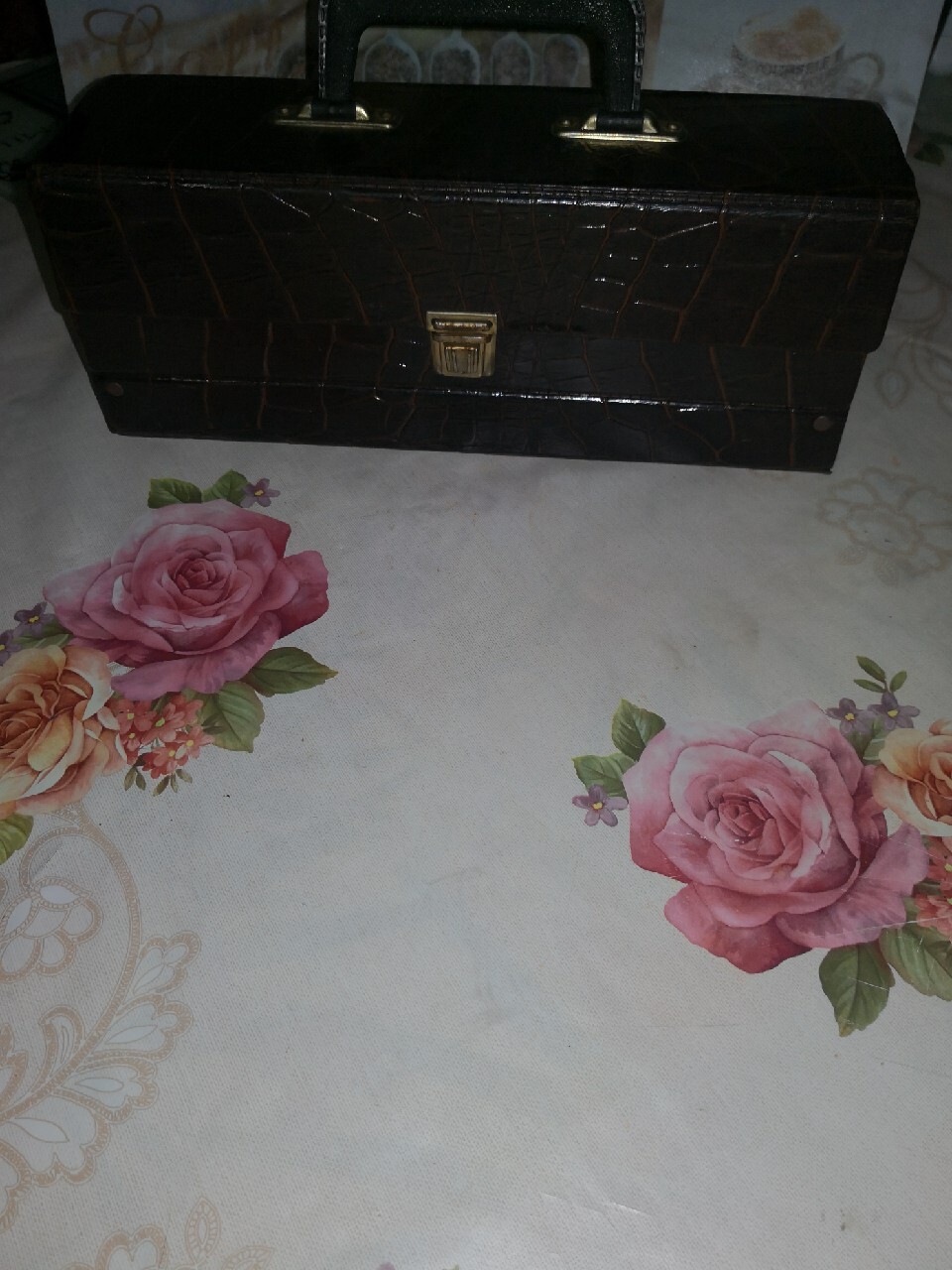 Box walizka retro na kasety magnetofo | Radom | Kup teraz na Allegro ...