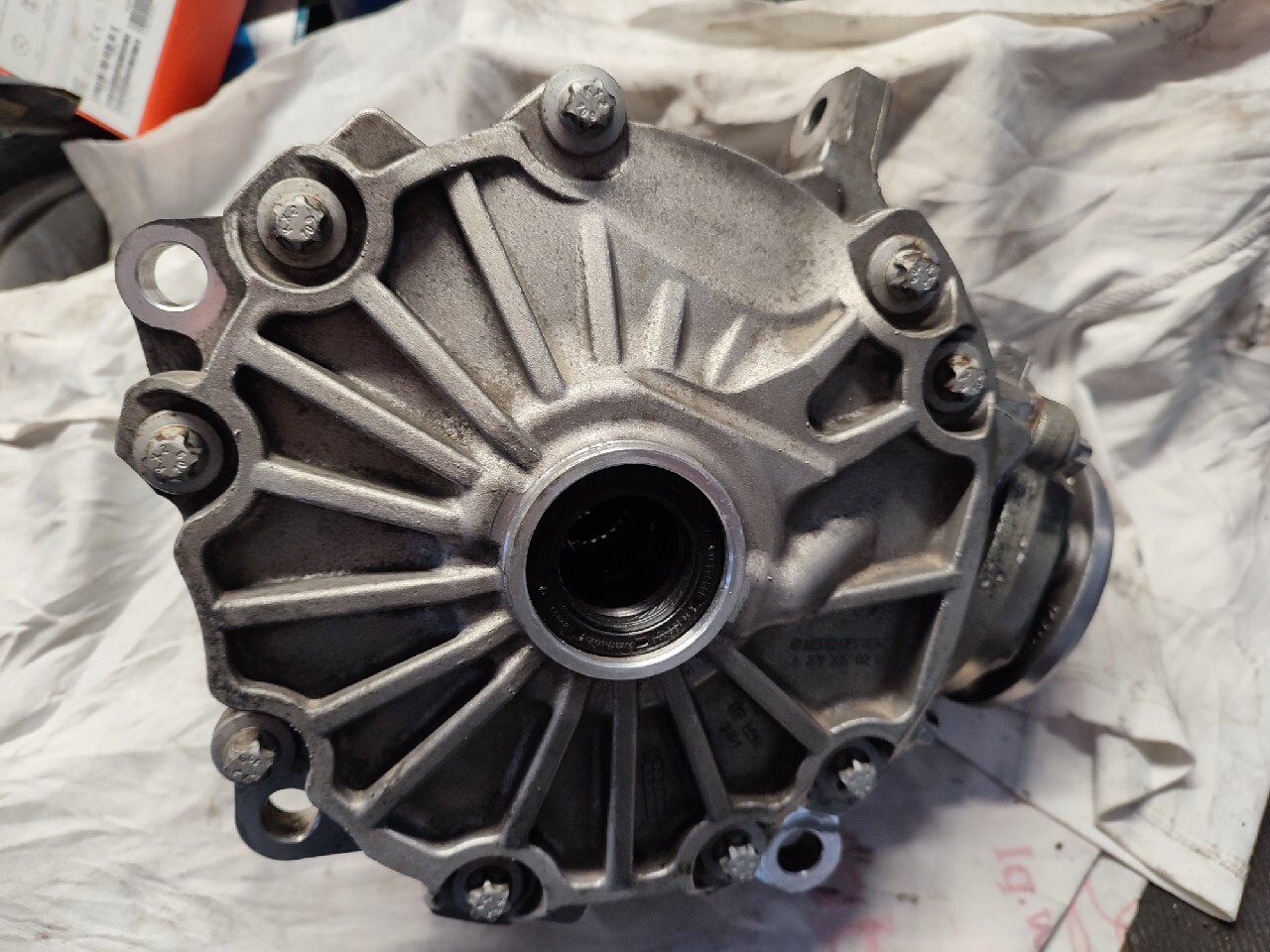 Dyfer Przedni - Niska cena na Allegro.pl