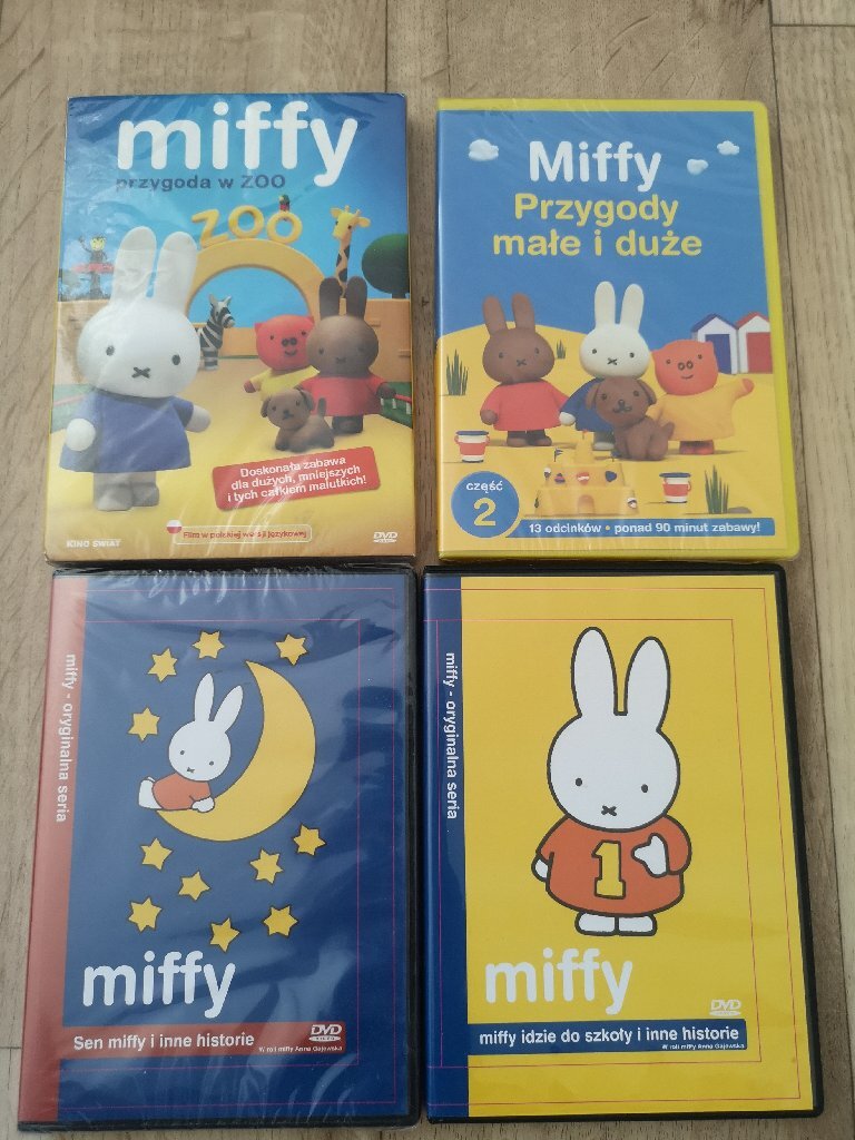 Miffy DVD | Warszawa | Ogłoszenie na Allegro Lokalnie