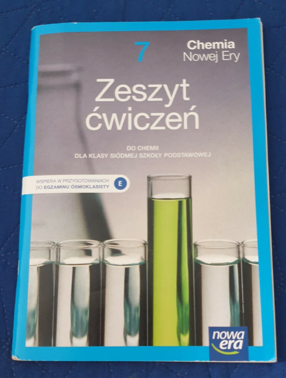 Chemia Nowej Ery Zeszyt Ćwiczeń klasa 7 | Piaseczno | Ogłoszenie na Allegro Lokalnie