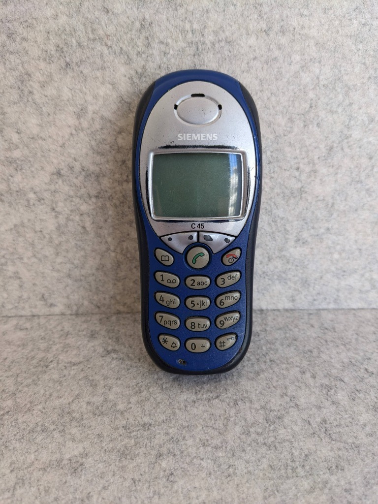 Telefon Siemens C45 | Warszawa | Kup teraz na Allegro Lokalnie