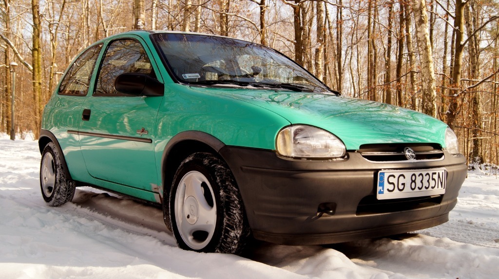 Opel Corsa B 1.4 l automat od osoby prywatnej | Gliwice | Ogłoszenie na ...