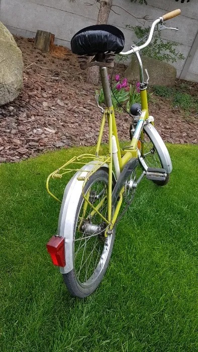 Rower składak WIGRY 3 | Strzyżewice | Kup teraz na Allegro Lokalnie