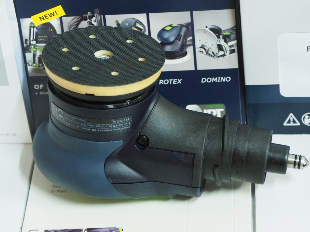 FESTOOL LEX 3 77/2,5 szlifierka polerka pneumatycz | Dobiesz ...