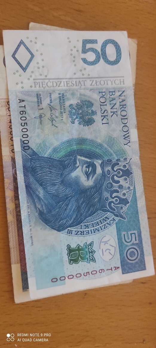 Banknoty Ciekawe Numery Seryjne | Warszawa | Ogłoszenie na Allegro Lokalnie