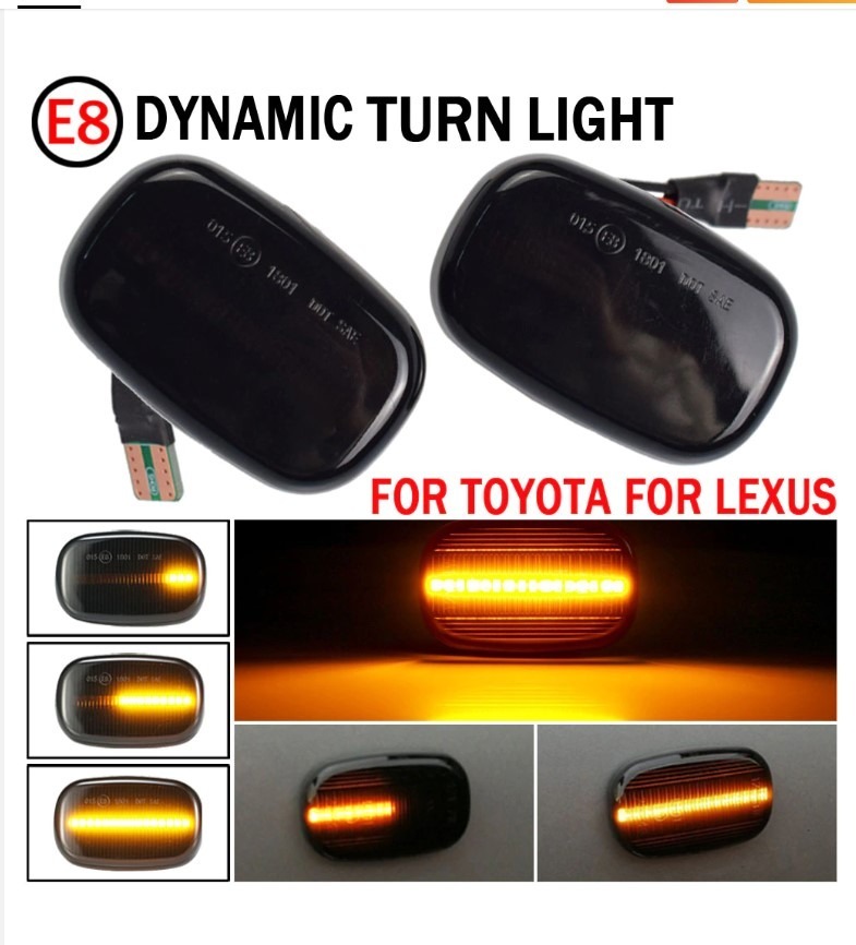 Kierunkowskaz boczny led dla Toyoty | Świętochłowice | Kup teraz na ...