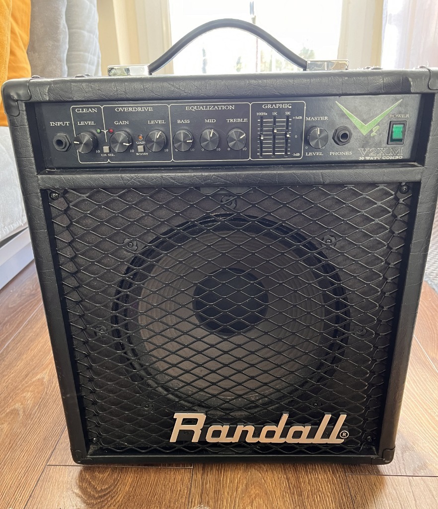 Randall V2XM 30W | Łódź | Ogłoszenie na Allegro Lokalnie