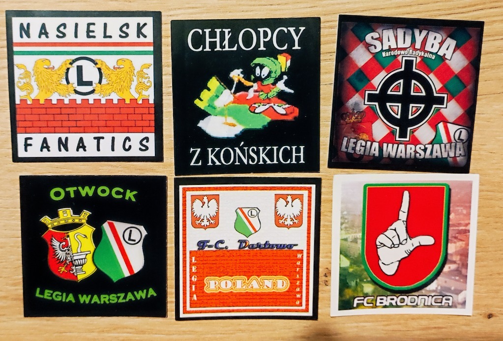 Vlepki, naklejki Legia Warszawa | Lublin | Kup teraz na Allegro Lokalnie