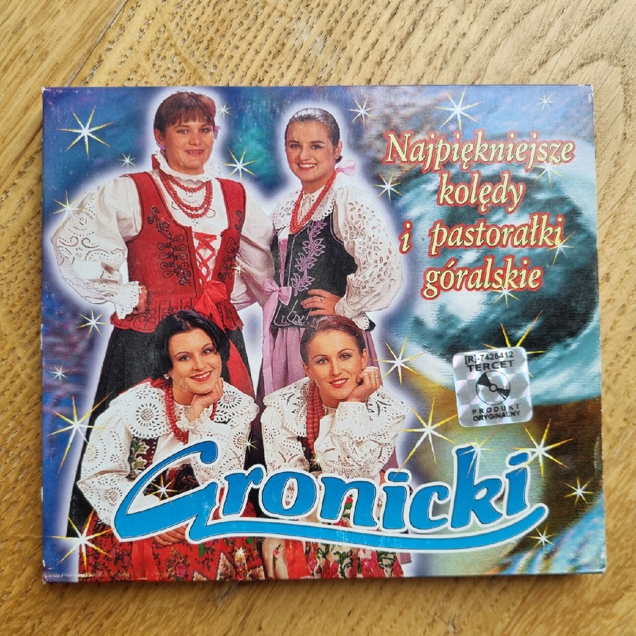 Gronicki | Najpiękniejsze kolędy i pastoralki góralskie CD | Dziwiszów ...