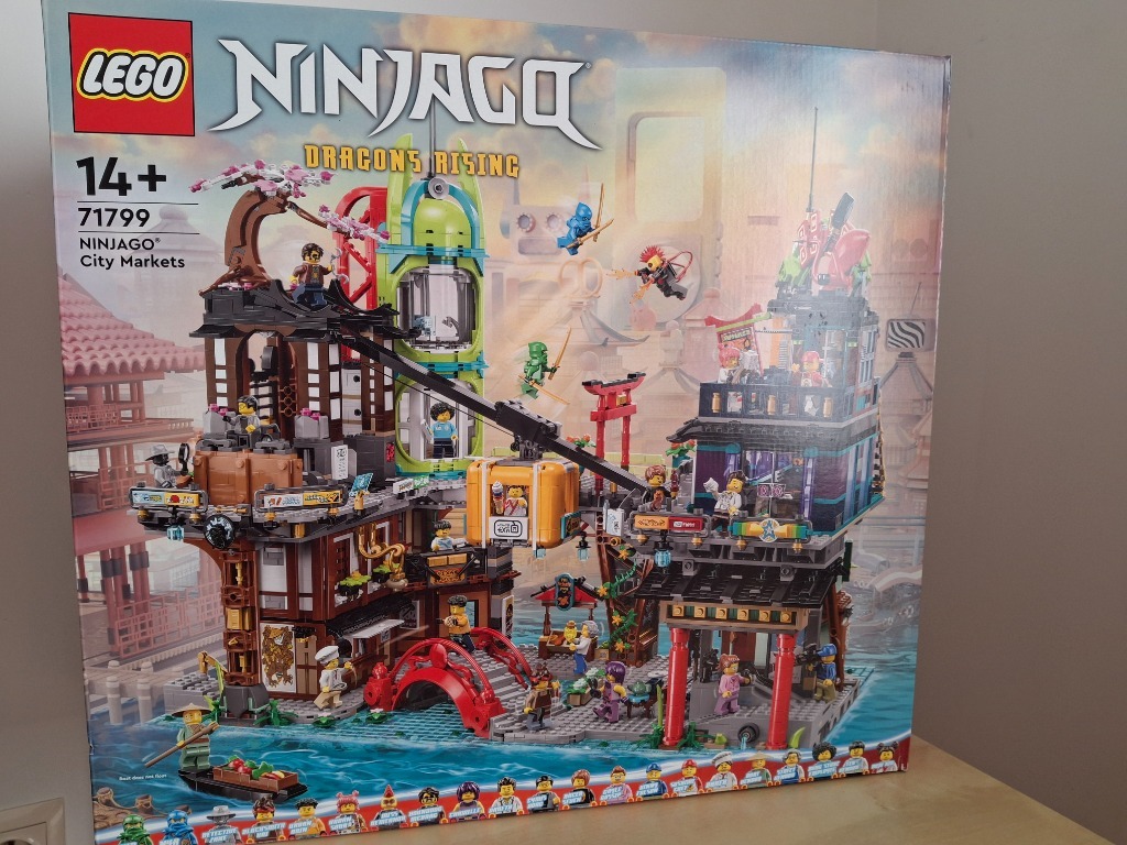 NOWE LEGO 71799 NINJAGO City Markets Rynek Miejski Warszawa Mokotów ...