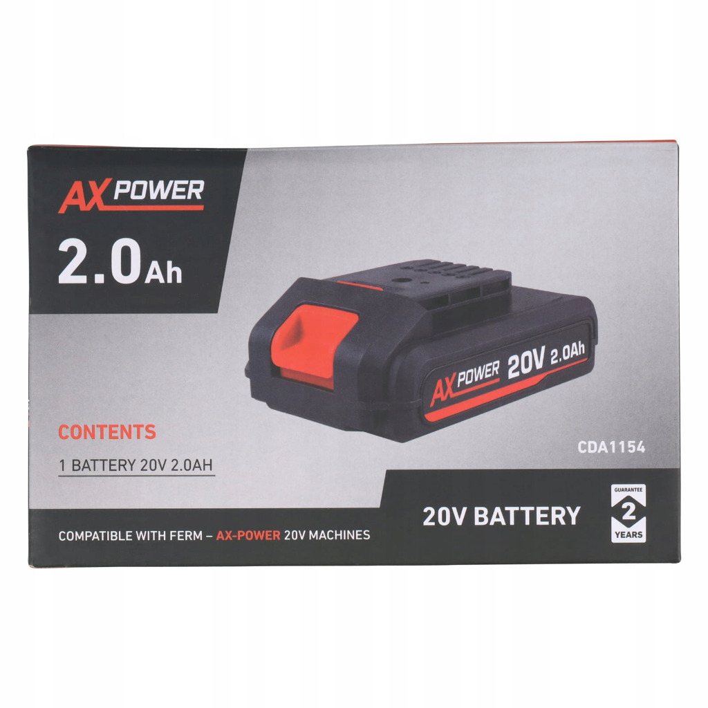 Bateria Akumulator Li-Ion Ferm AXPower | Łódź | Kup teraz na Allegro ...