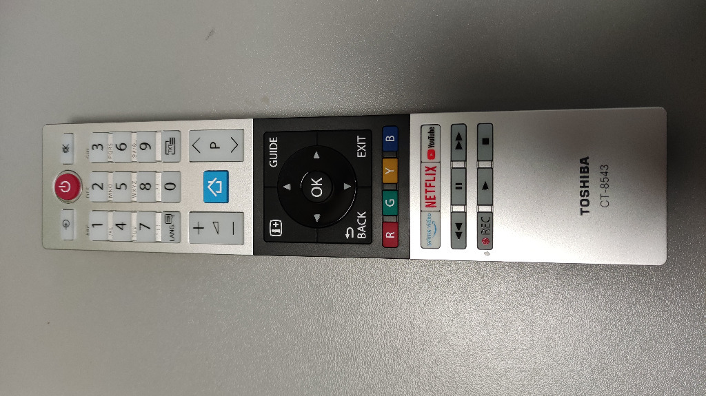 PILOT DO TV TOSHIBA CT-8543 - NOWY - ORYGINALNY | Zabrze | Kup teraz na ... PILOT DO TV TOSHIBA CT-8543 - NOWY - ORYGINALNY | Zabrze | Kup teraz na ...