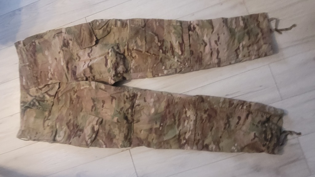 Mundur multicam USA medium-long flame resistant | Częstochowa | Kup teraz na Allegro Lokalnie