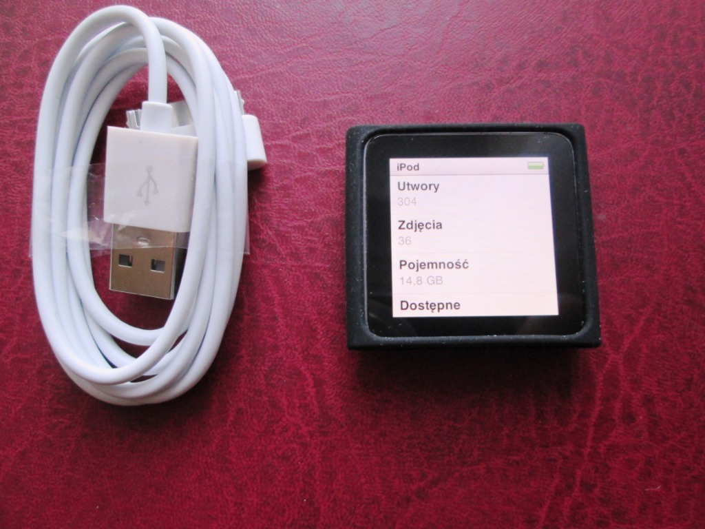 iPod nano 6G, 16GB 100% spr, bateria, przyciski OK | Gołdap | Kup teraz ... iPod nano 6G, 16GB 100% spr, bateria, przyciski OK | Gołdap | Kup teraz ...