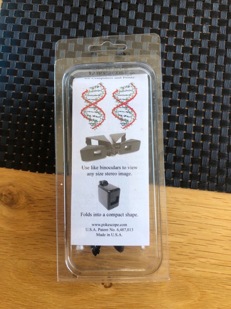 Pokescope 3D Stereo Viewer - for Fuji 3D Camera. p | Kraków | Kup teraz ...