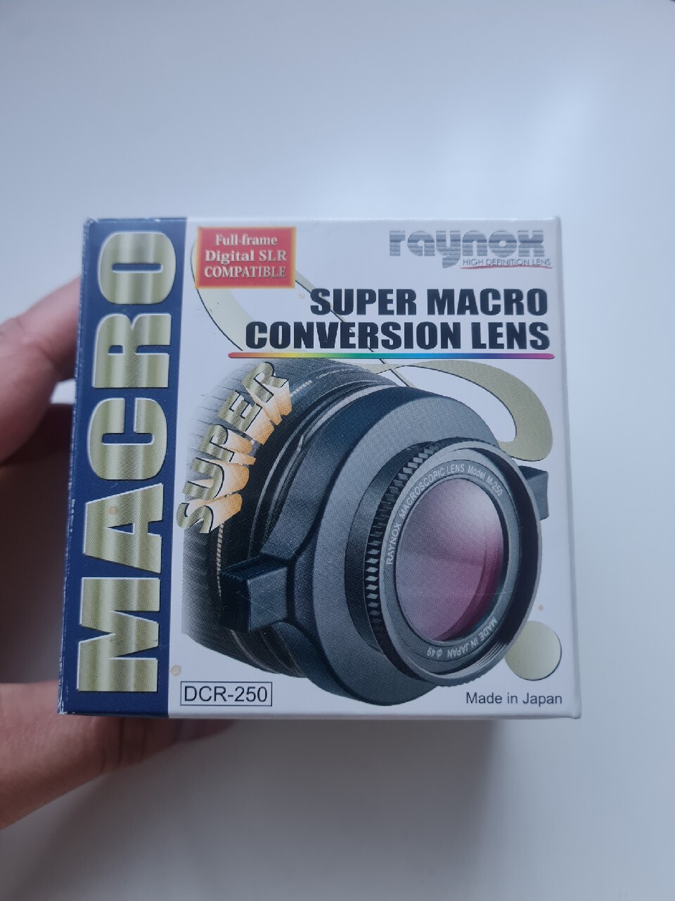 Raynox dcr-250 makro macro konwerter nakładka | Białogard | Kup teraz ...