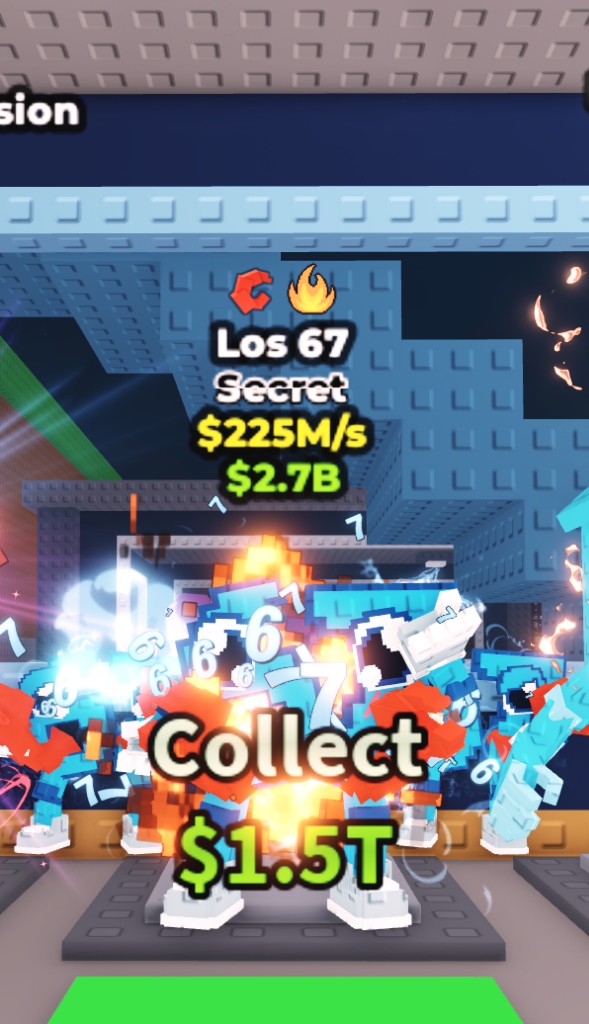 Los 67 225M/s – UNIKALNA POSTAĆ do Steal a Brainrot | Sianów | Kup ...