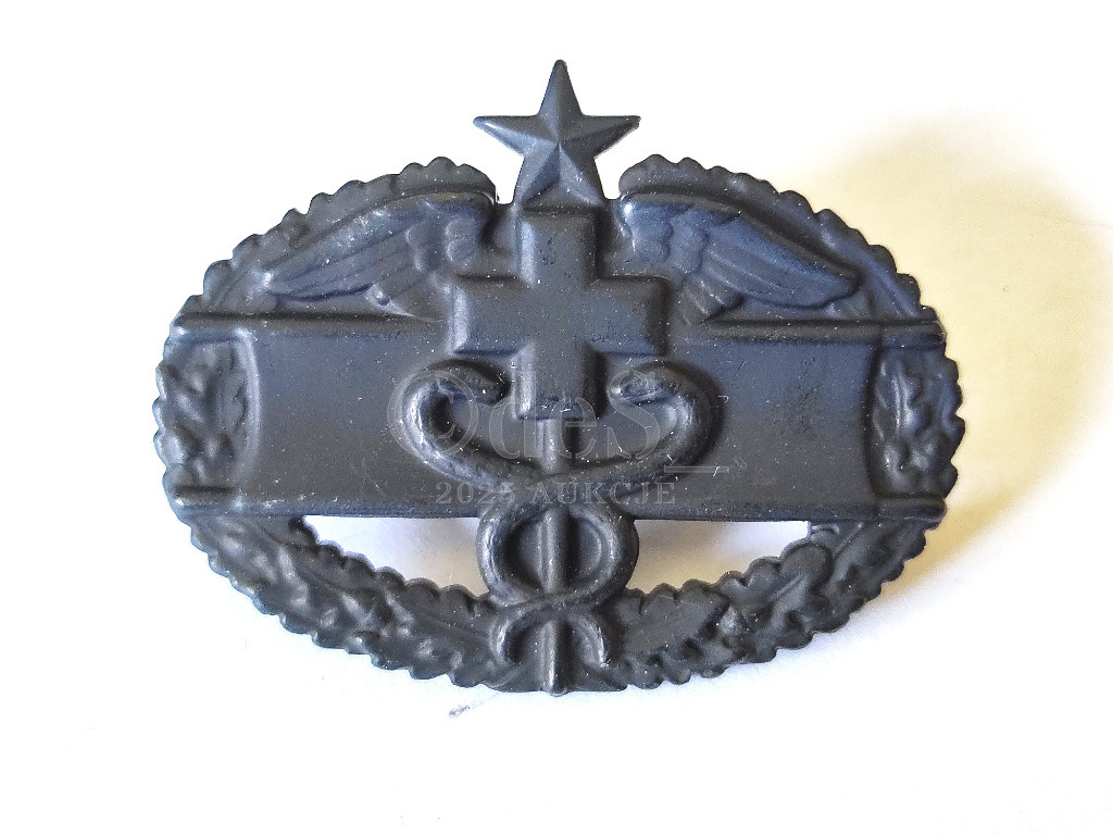 US Army Combat Medical 2nd Award Badge | Błonie | Licytacja na Allegro ...