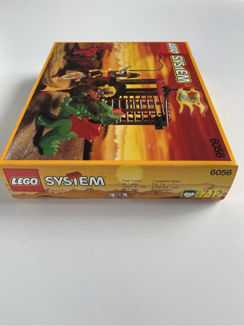 LEGO SYSTEM 6056 CASTLE 1993 ROK MISB IDEAŁ UNIKAT | Ślęza | Licytacja ...