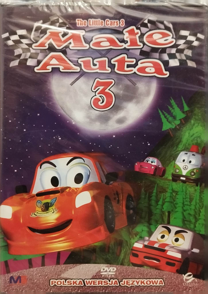 Film Małe Auta 3, animacja DVD | Warszawa | Kup teraz na Allegro Lokalnie