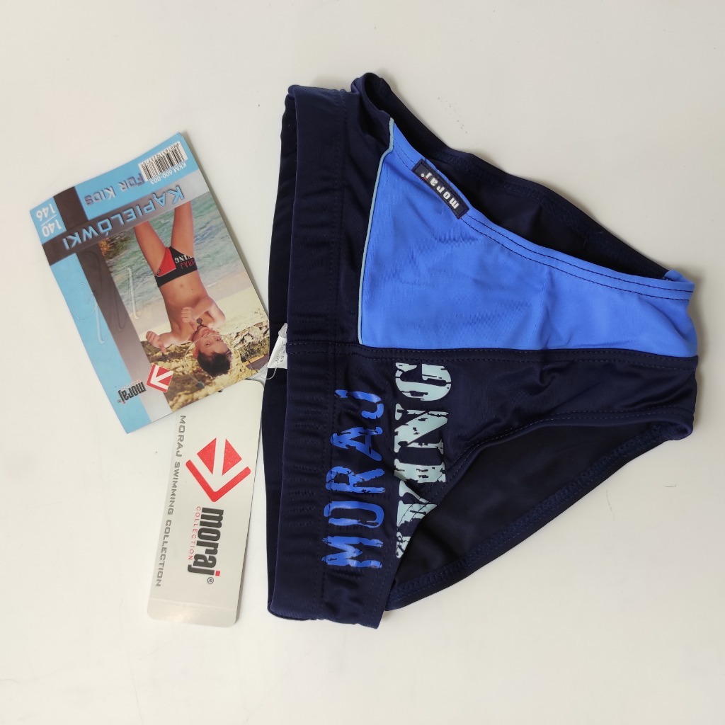 SLIPY CHŁOPIĘCE MORAJ 140/146 KĄPIELÓWKI, SPODENKI | Buczek | Kup teraz ...