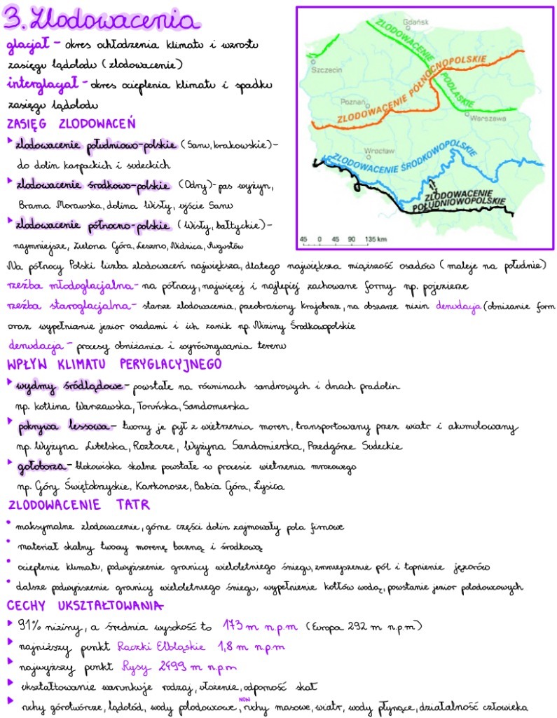 Notatki Geografia matura 2023 - notatki maturalne | Mikołajki | Kup teraz na Allegro Lokalnie