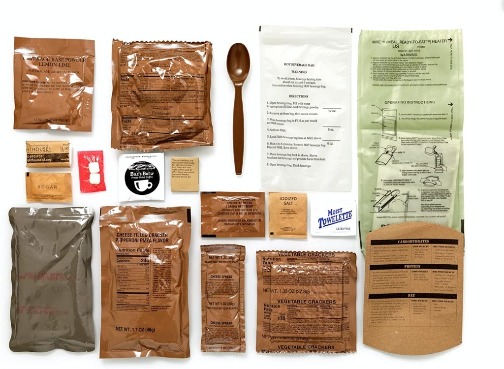 Racja żywnościowa MRE USA MENU 11. | Warszawa | Kup teraz na Allegro ...