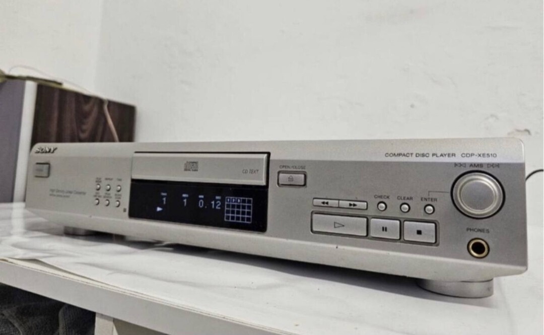 Sony Cdp-xe510 - Odtwarzacz - Niska cena na Allegro