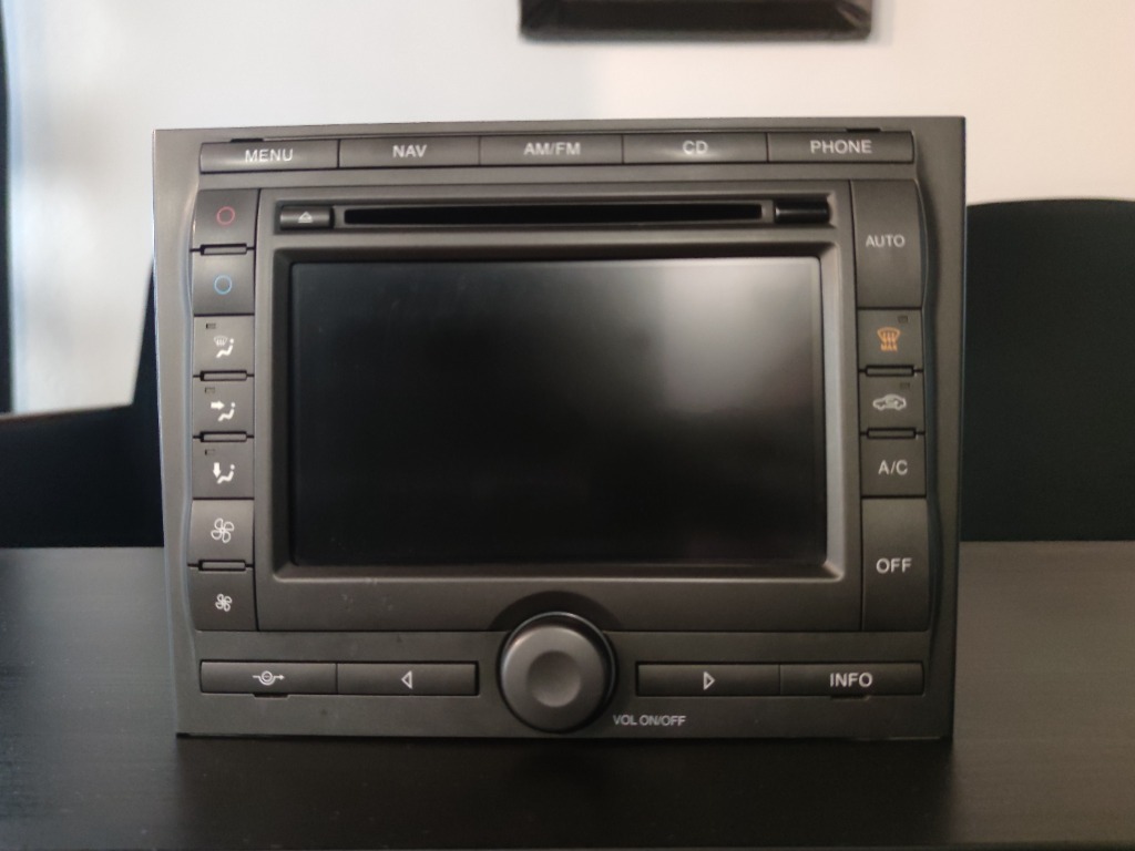 Radio DENSO Ford Mondeo MK3 + DVD i zmieniarka CD | Koszalin | Kup ...