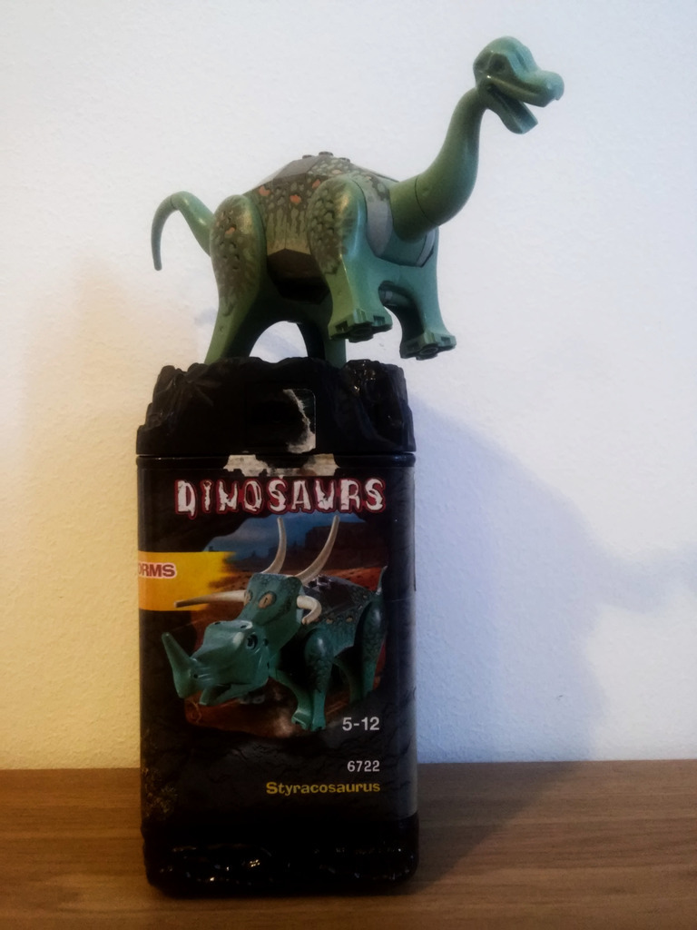 Lego Styracosaurus