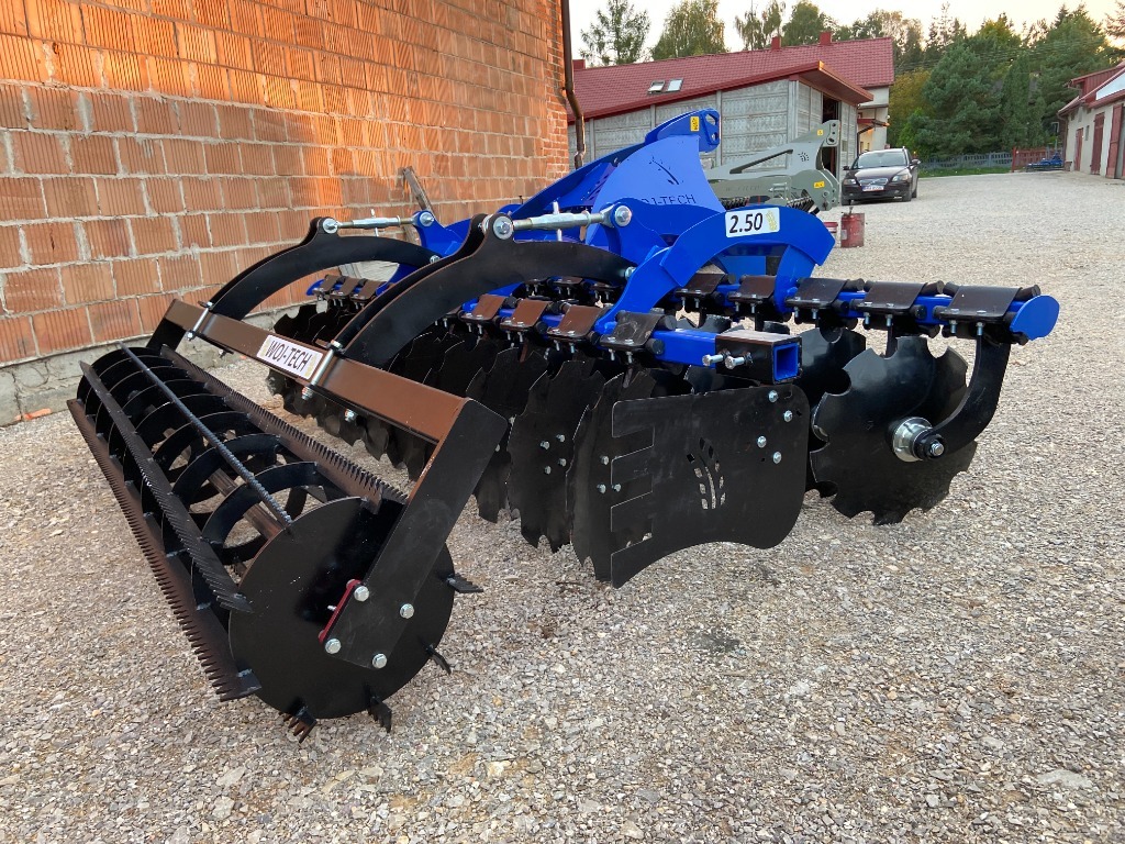 Brona talerzowa agregat SIMPLY Woj-Tech 2022 | Masłowice | Ogłoszenie ...