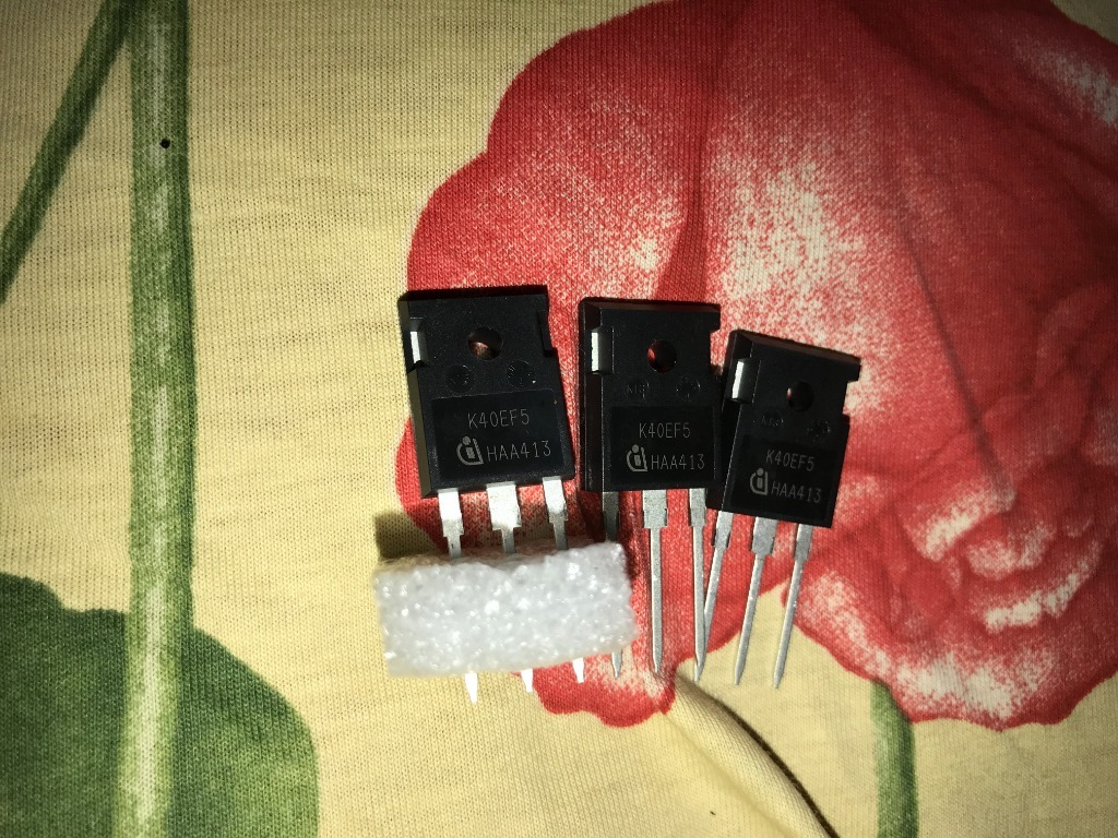 3 sztuk K40EF5 IKW40N65F5 IGBT MOSFET tranzystory | Prudnik | Kup teraz ...