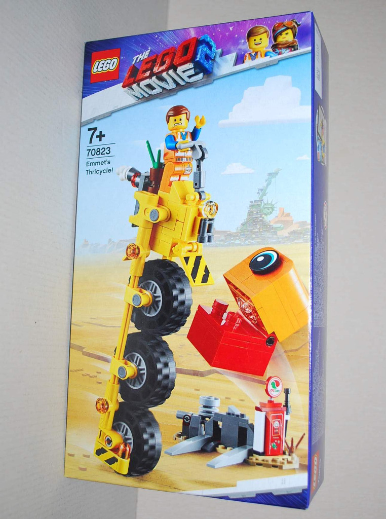 LEGO MOVIE 70823 trójkołowiec Emmeta NOWY | Łódź | Kup teraz na Allegro ...