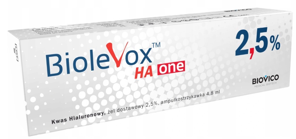 Biolevox HA ONE 2,5% kwas hialuronowy do kolana | Poznań | Kup teraz na ...