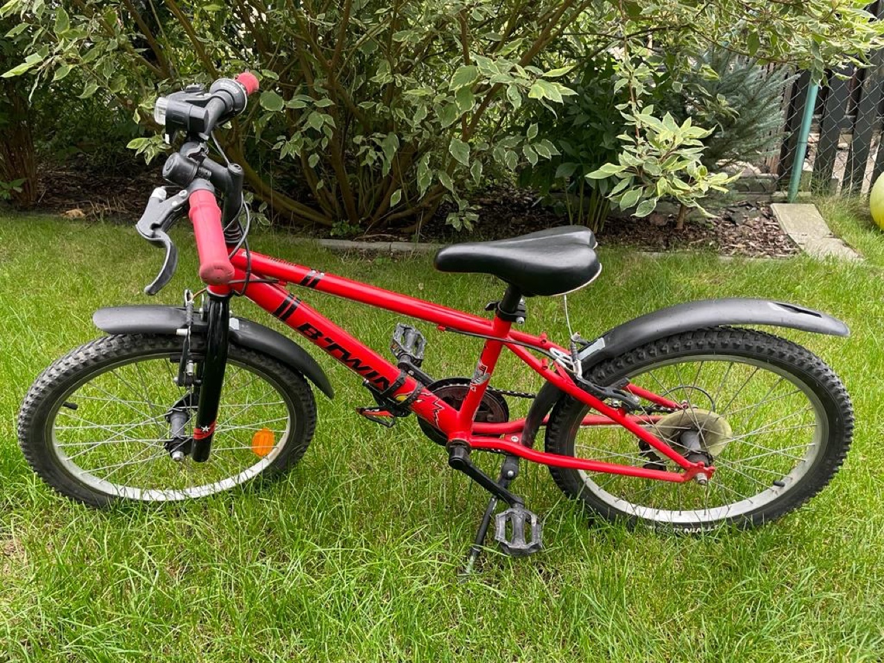 Rower 20 cali rockrider racing boy 320 | Krzeptów | Kup teraz na ...