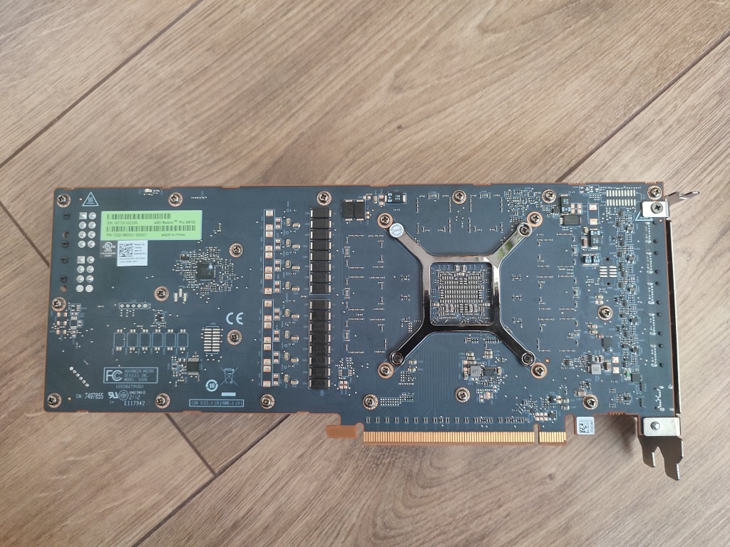 AMD Radeon Pro W5700 8GB GDDR6 5 mDP | Złotoryja | Ogłoszenie na ...