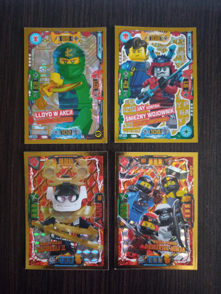 Lego Ninjago Karty Jay - Niska cena na Allegro.pl