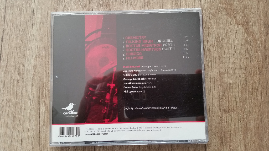 Mark Nauseef – Personal Note | Warszawa | Kup teraz na Allegro Lokalnie