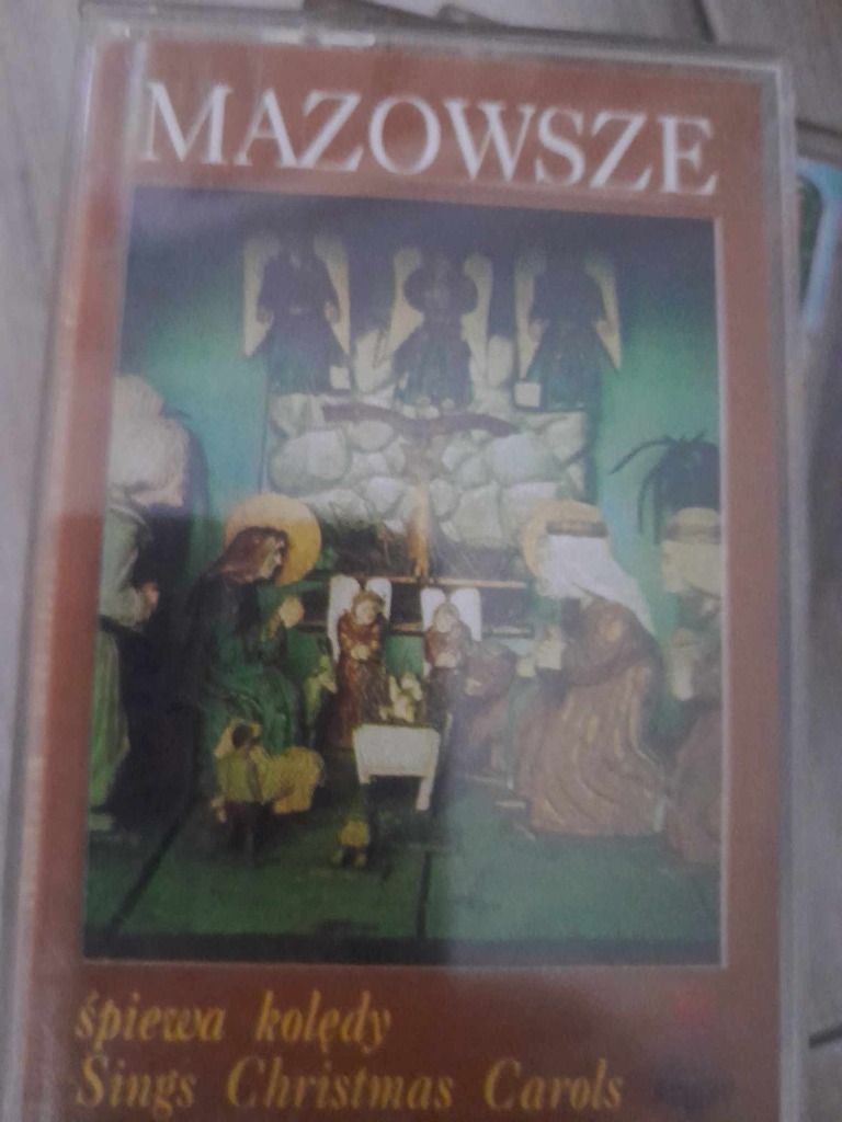 Kaseta Mazowsze Śpiewa Kolędy | Rybnik | Kup teraz na Allegro Lokalnie