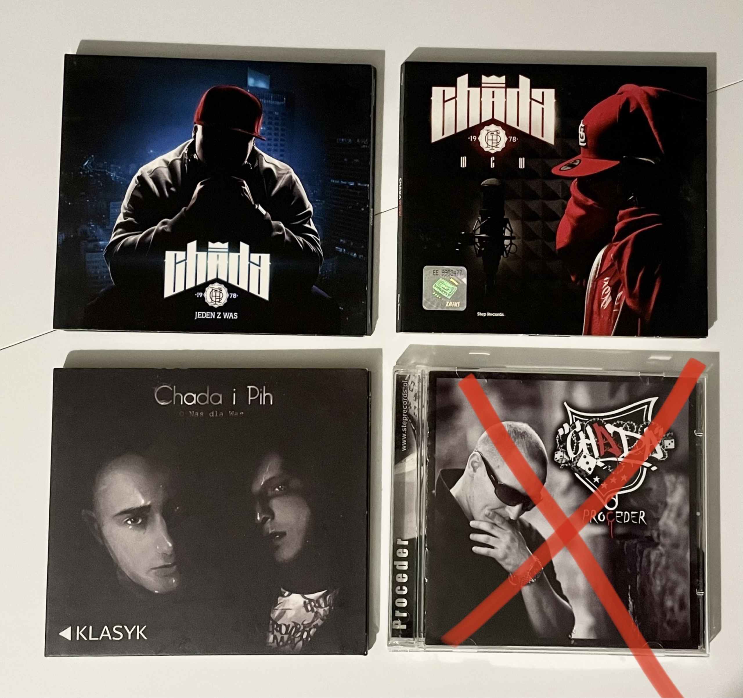 Chada płyty cd kolekcja black friday wyprzedaż | Białystok | Kup teraz ...