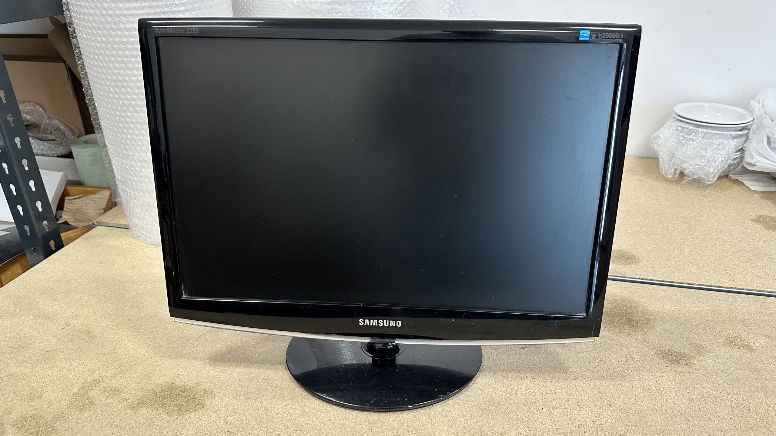 Samsung syncmaster 2233 | BORKOWO | Kup teraz na Allegro Lokalnie