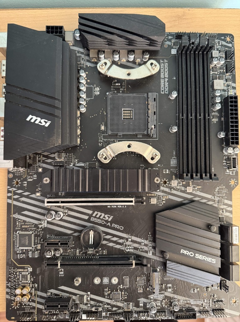 Płyta główna MSI B550A PRO | Zielona Góra | Kup teraz na Allegro Lokalnie